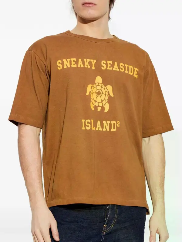 Dsquared2 Printed T-shirt