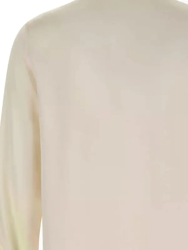 Eleventy Buttoned Silk Shirt