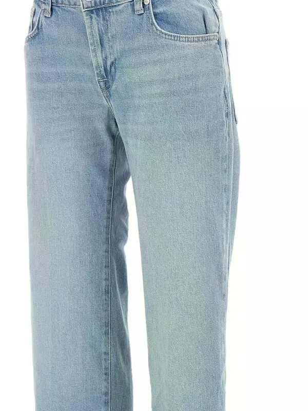 7 For All Mankind Calie Five-pocket Jeans