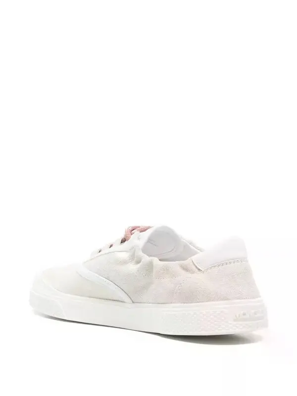 Moncler Vera Leisure Lace-up Sneakers - Neutrals
