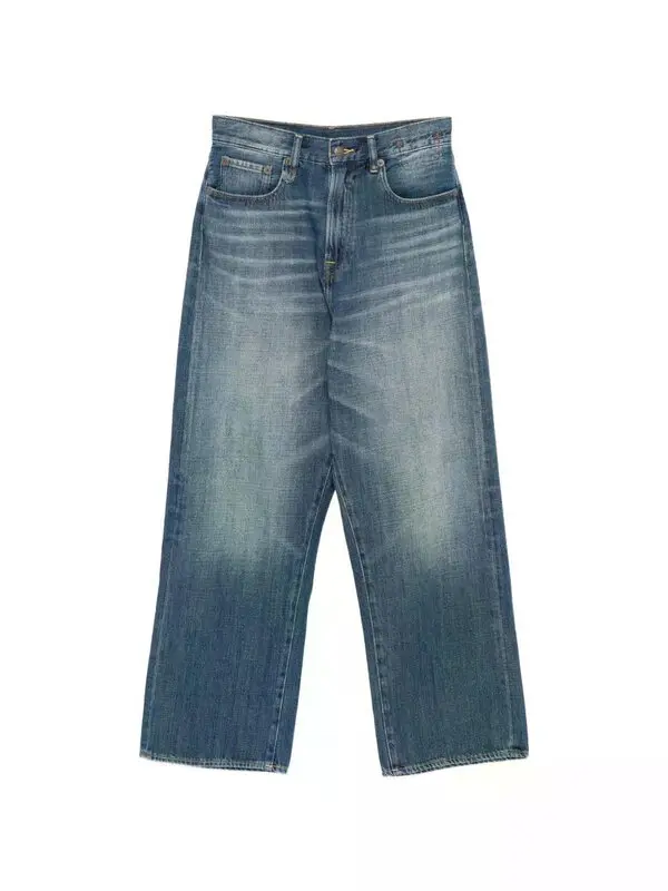 R13 Straight Leg Five-pocket Jeans