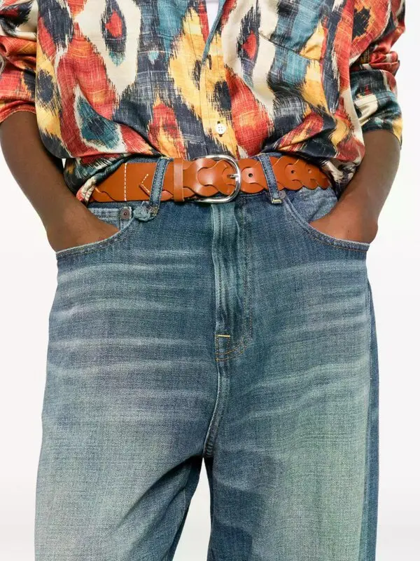 R13 Straight Leg Five-pocket Jeans