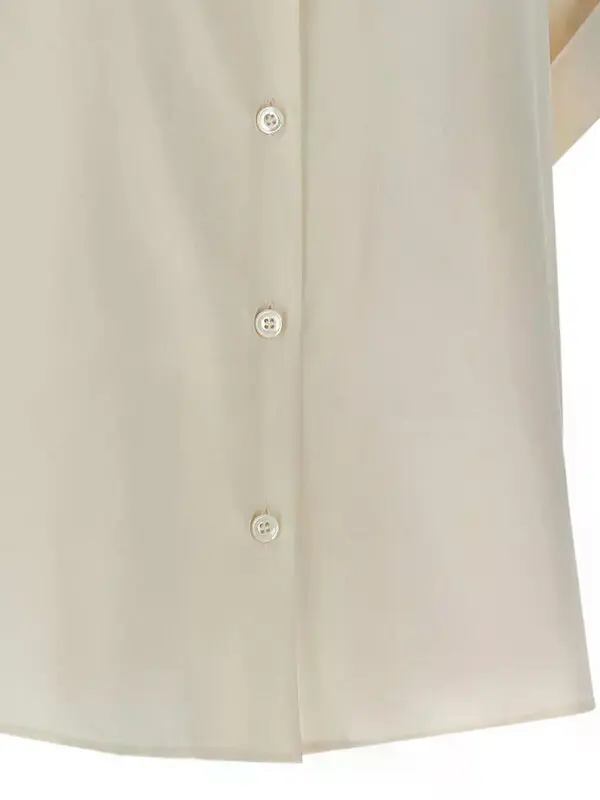 Eleventy Turn-up Short-sleeve Shirt