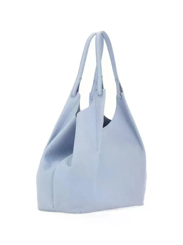 GIANNI CHIARINI Medium Dua Leather Shoulder Bag