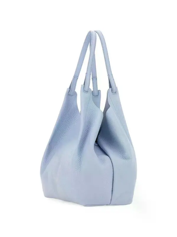 GIANNI CHIARINI Medium Dua Leather Shoulder Bag