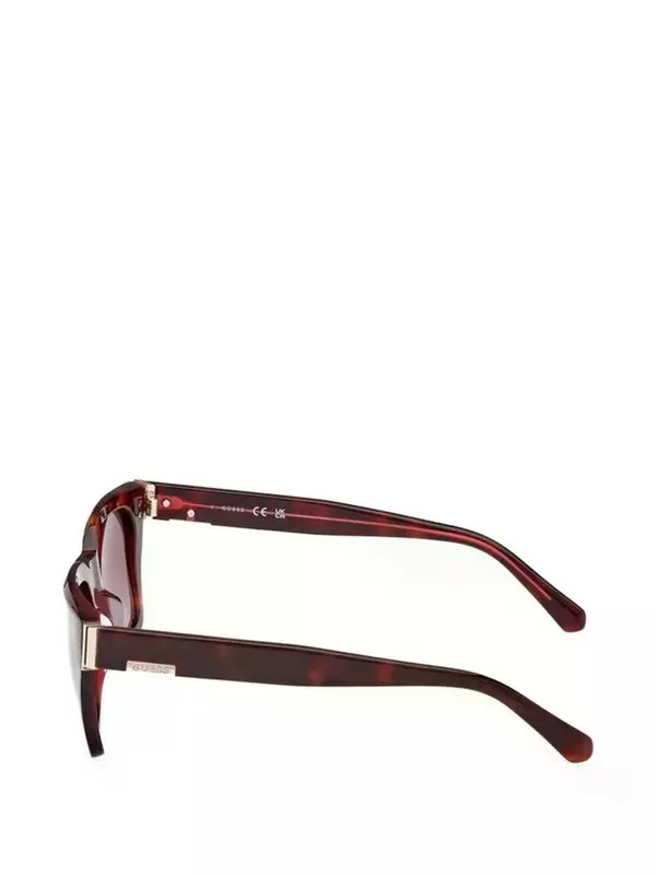 Guess Havana Square-frame Sunglasses