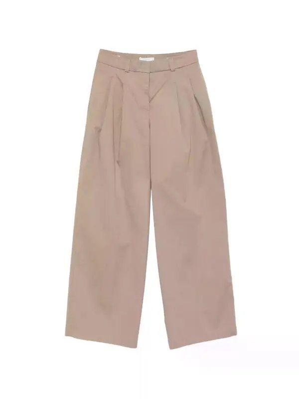 Peserico Front-pleat Trousers