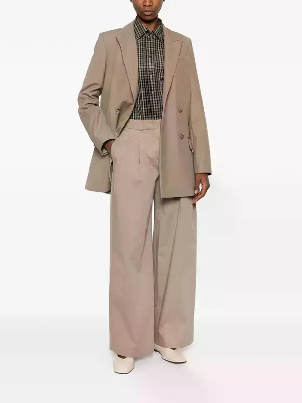 Peserico Front-pleat Trousers