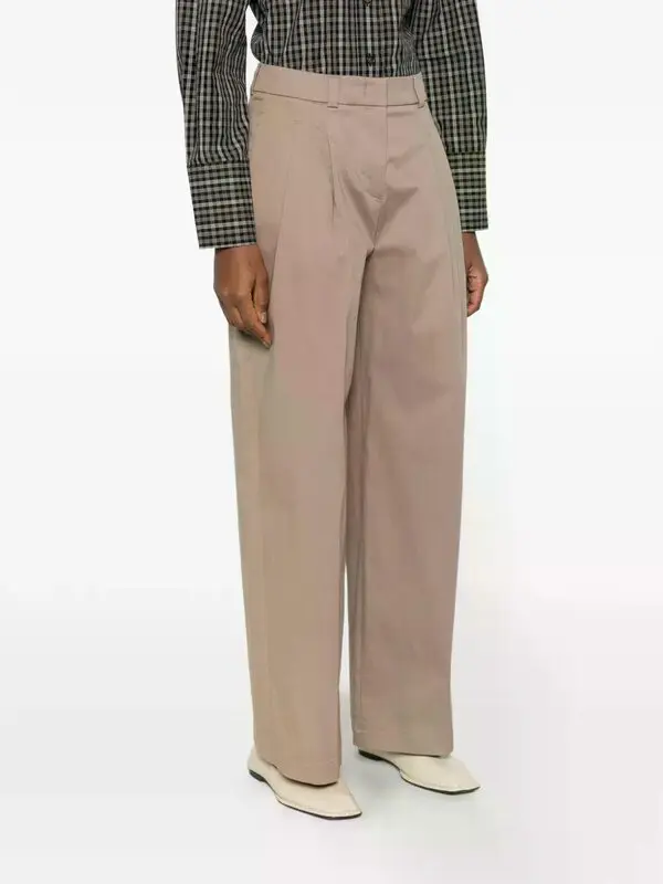 Peserico Front-pleat Trousers