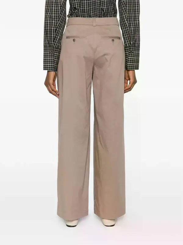 Peserico Front-pleat Trousers
