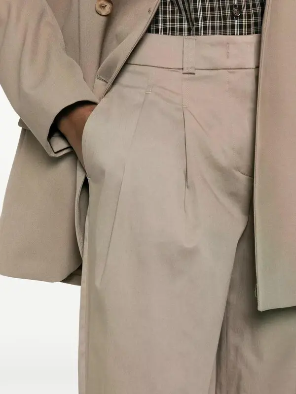 Peserico Front-pleat Trousers