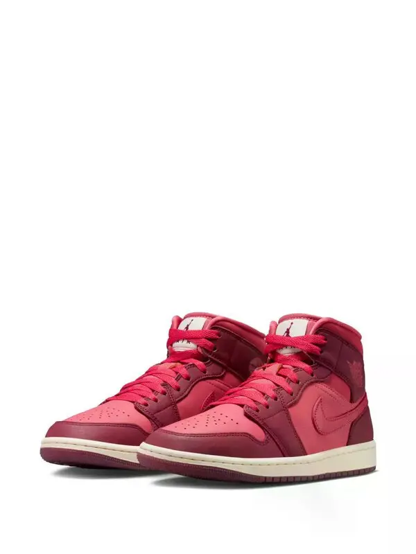 JORDAN Air 1 Mid Se Sneakers - Red