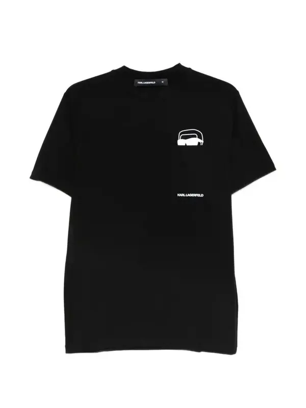 Karl Lagerfeld Graphic-print T-shirt