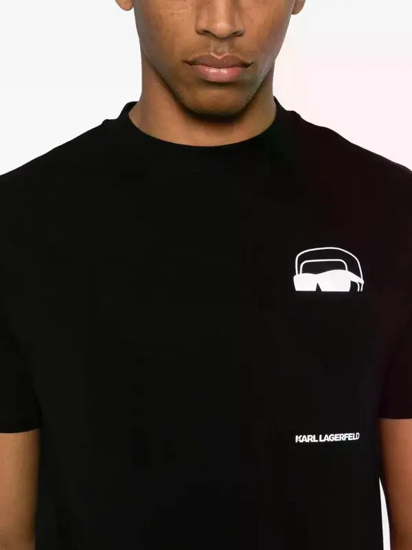 Karl Lagerfeld Graphic-print T-shirt