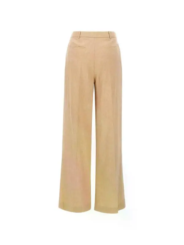 Eleventy Belt-loop Pleated Trousers