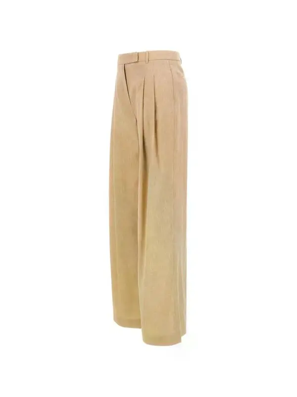 Eleventy Belt-loop Pleated Trousers