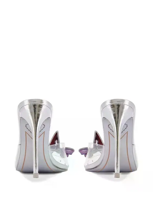 SOPHIA WEBSTER Butterfly-embellished Mules