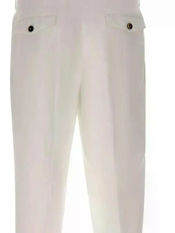 PT TORINO Pleated Tailored Trousers