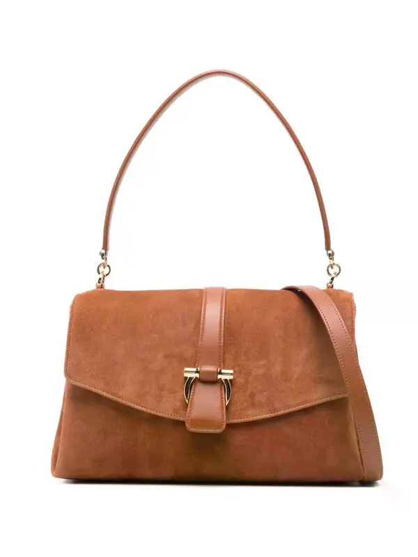 FERRAGAMO Front Flap Shoulder Bag