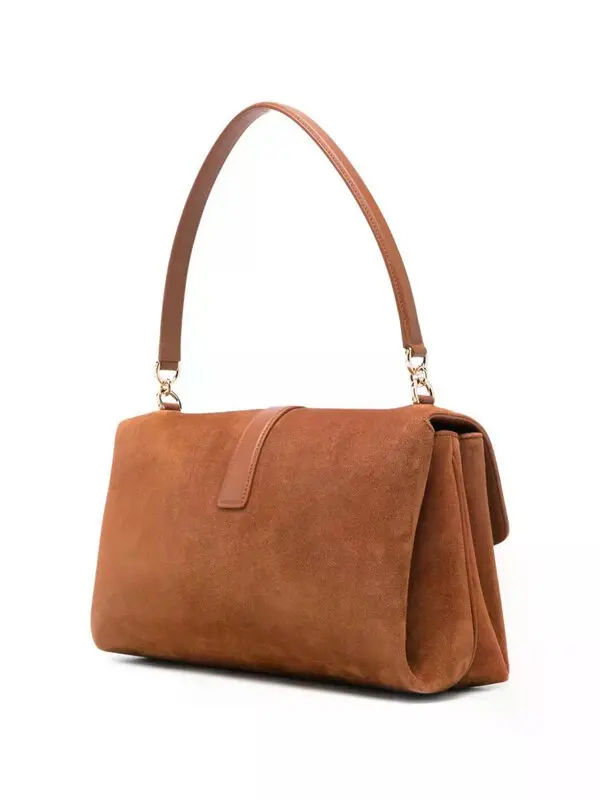 FERRAGAMO Front Flap Shoulder Bag