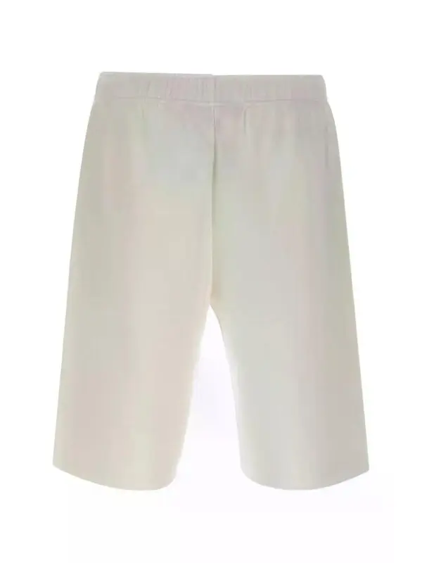 MAISON MARGIELA Logo-patch Track Shorts - Neutrals