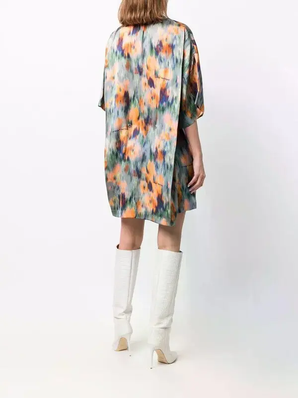 Off-White T-shirt Dress