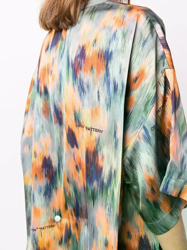 Off-White T-shirt Dress