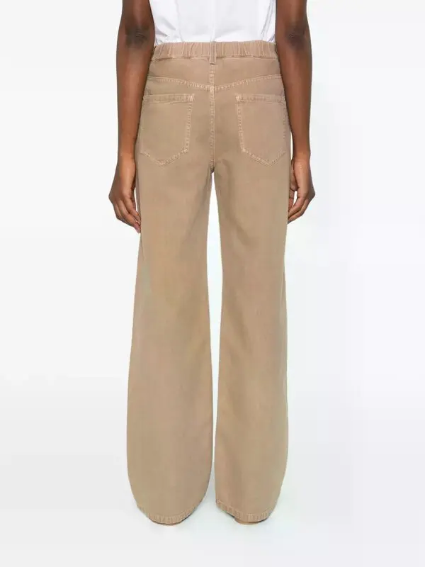 Brunello Cucinelli Elasticated-waistband Trousers - Neutrals