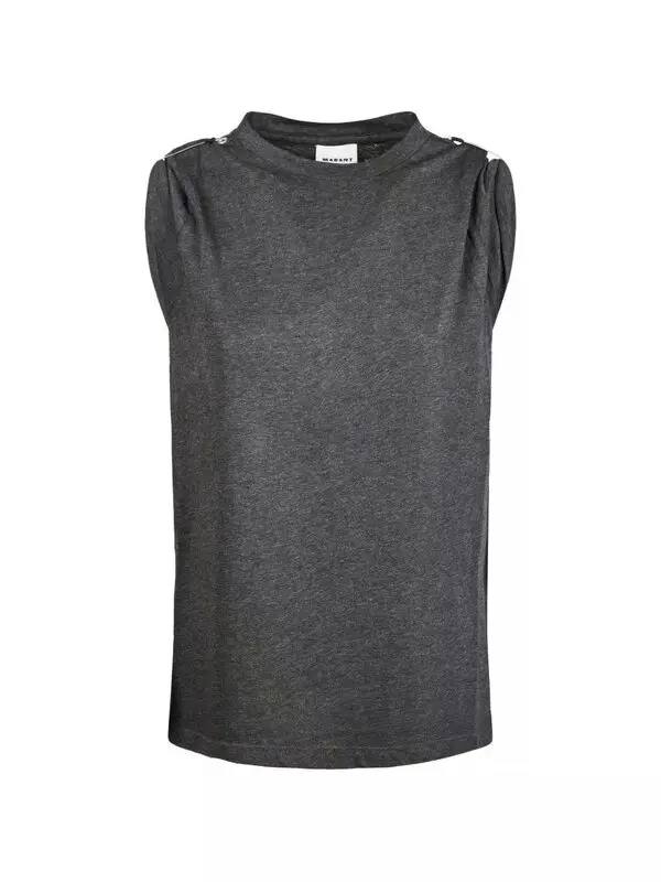 MARANT ETOILE Buttoned T-shirt
