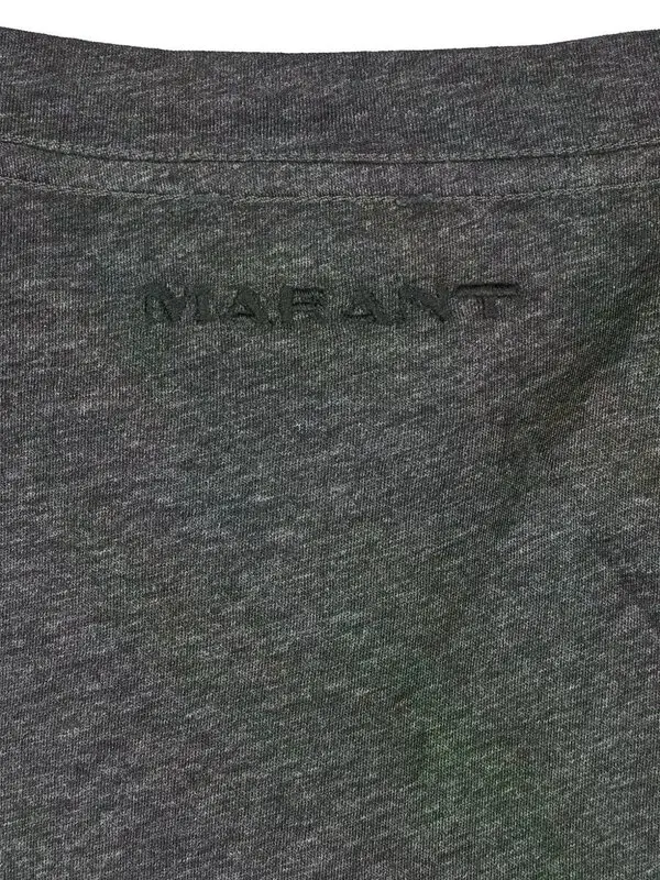 MARANT ETOILE Buttoned T-shirt