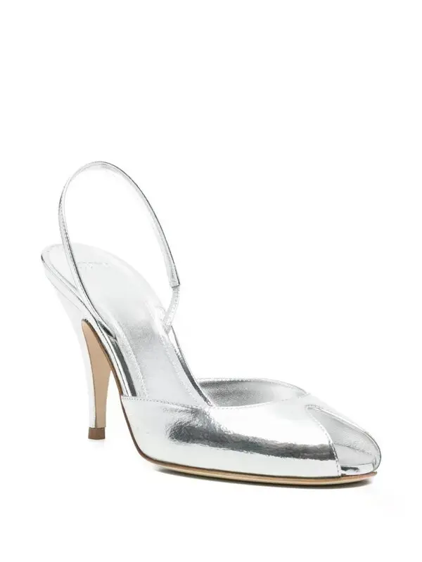3JUIN Mely Slingback Heeled Sandals