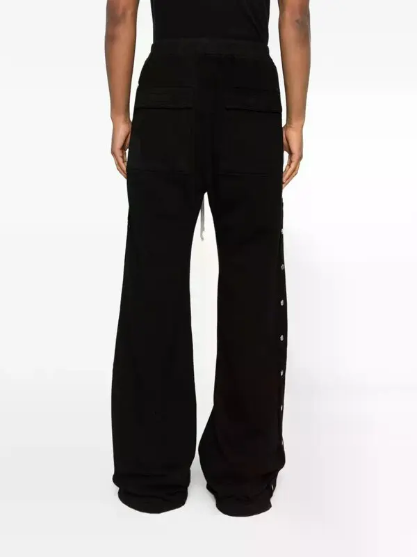 Rick Owens Drawstring Wide-leg Trousers