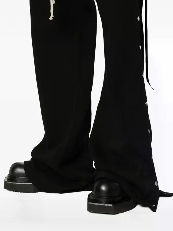 Rick Owens Drawstring Wide-leg Trousers