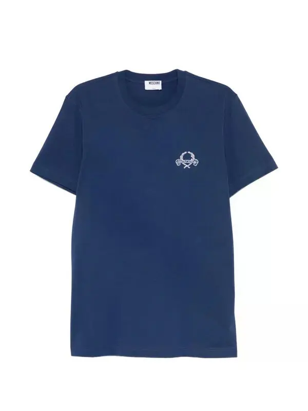 Moschino Crew-neck Short-sleeve T-shirt