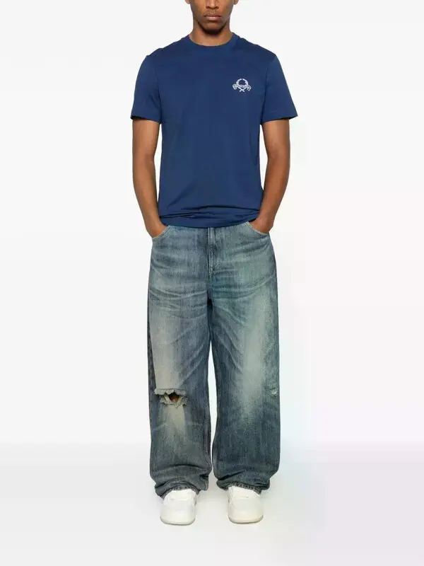 Moschino Crew-neck Short-sleeve T-shirt