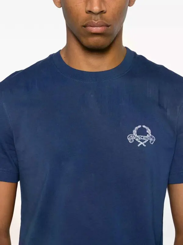 Moschino Crew-neck Short-sleeve T-shirt