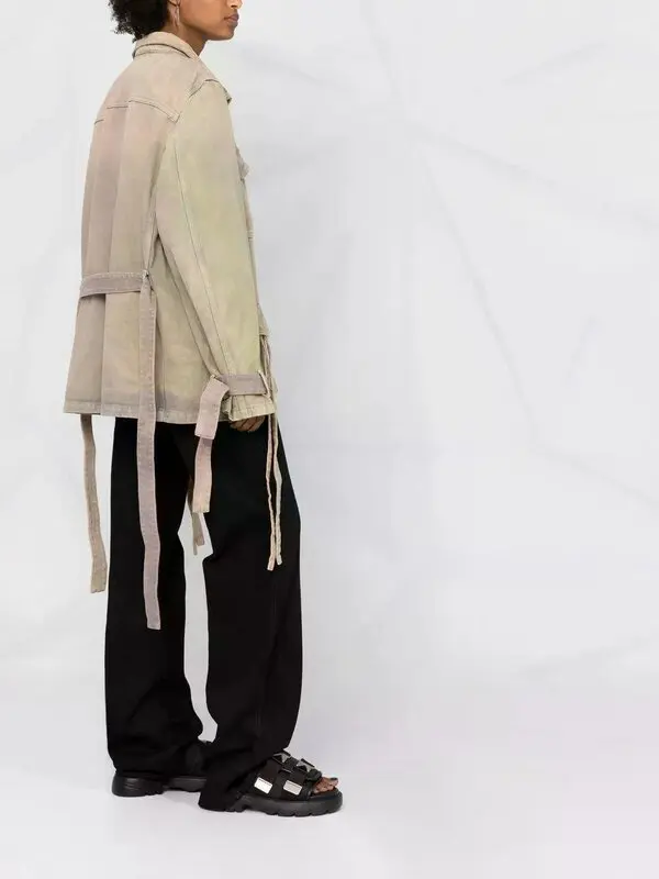 Off-White Dyed Denim Field Jacket
