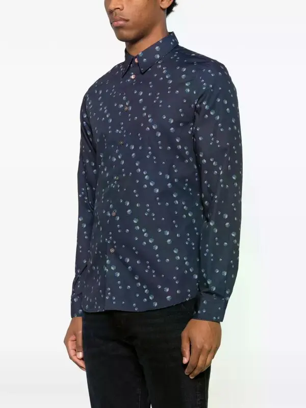 Paul Smith Patterned Shirt