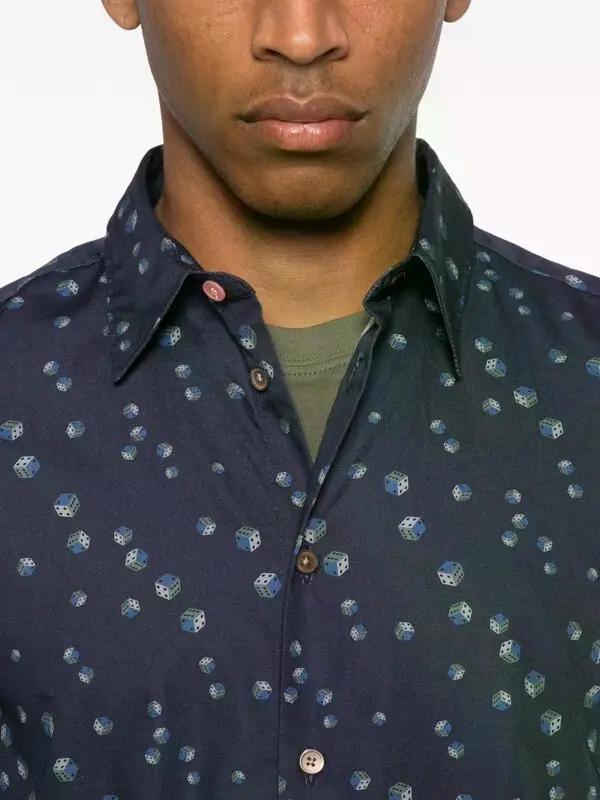 Paul Smith Patterned Shirt
