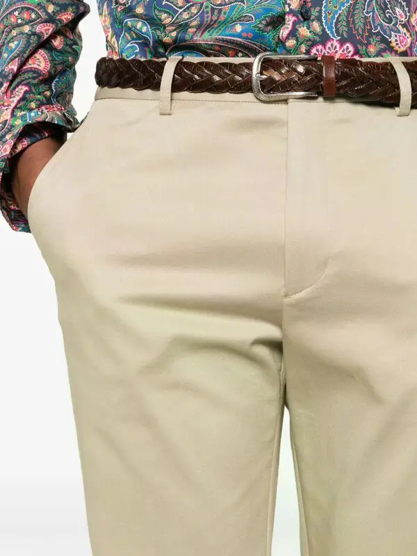 Etro Button Trousers - Neutrals