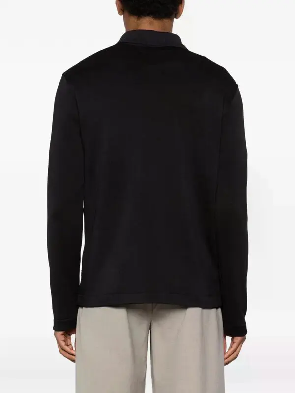 JIL SANDER Half-zip Polo Shirt - Blue