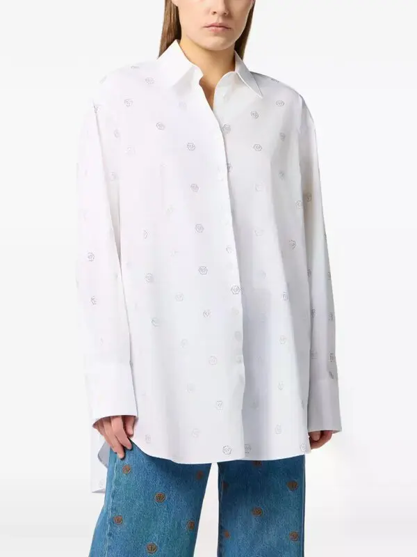 Philipp Plein Monogram Shirt