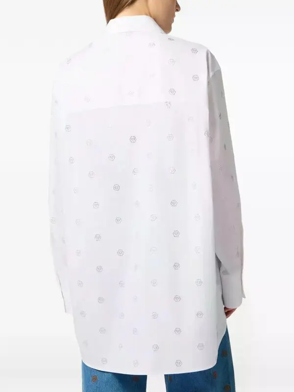 Philipp Plein Monogram Shirt