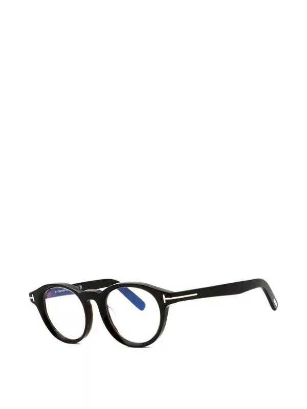 TOM FORD Full Rim Round Eyeglasses