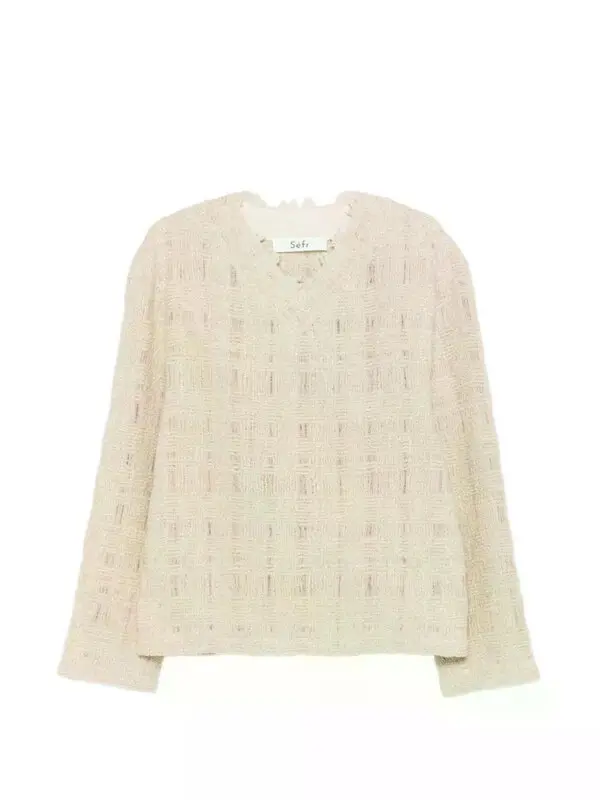 Séfr Desi V-neck Sweater