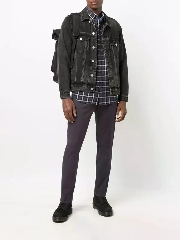 DIESEL® Check-print Flannel Shirt
