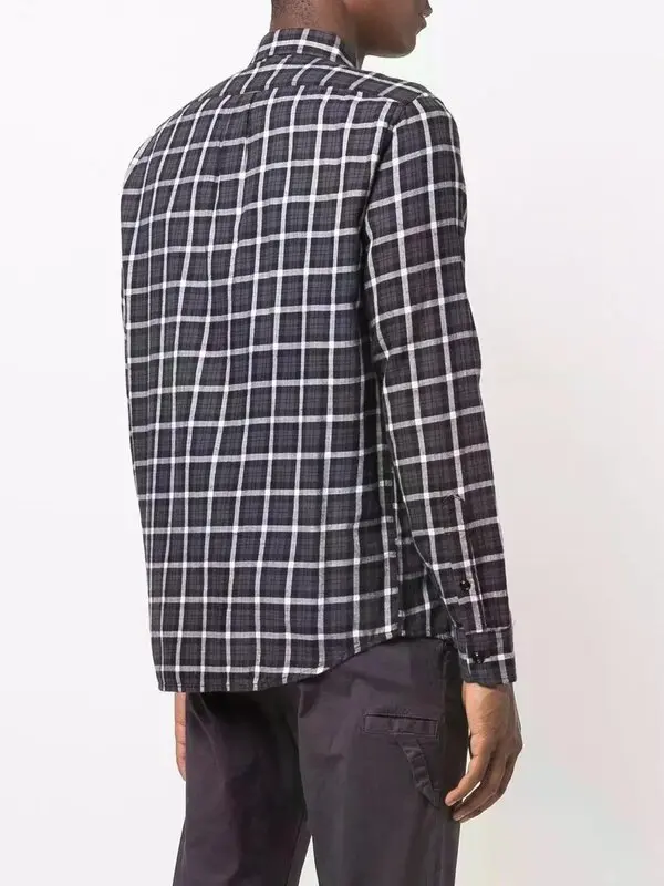 DIESEL® Check-print Flannel Shirt