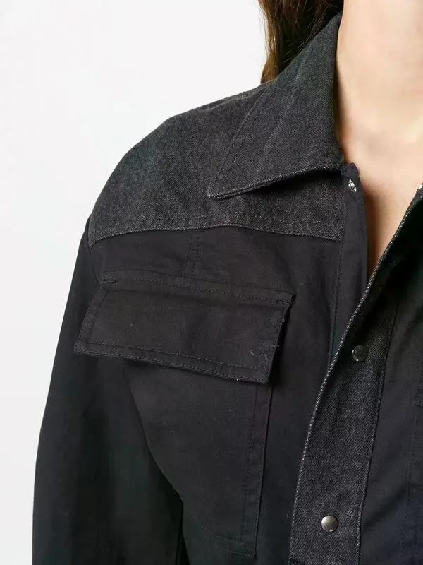 DIESEL® Belted Shirt Dress