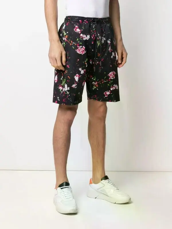 DIESEL® Floral-print Shorts