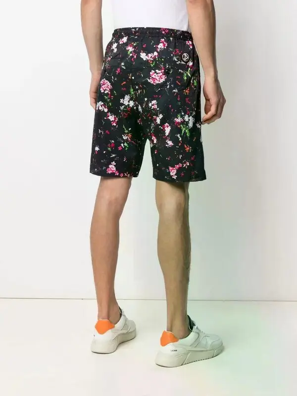 DIESEL® Floral-print Shorts